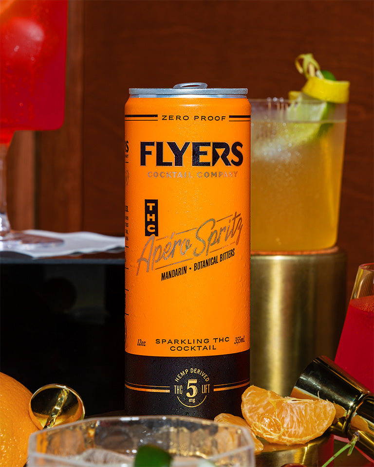 Flyers Cocktail Co - World Class Hemp-Derived THC Cocktails – Flyers ...