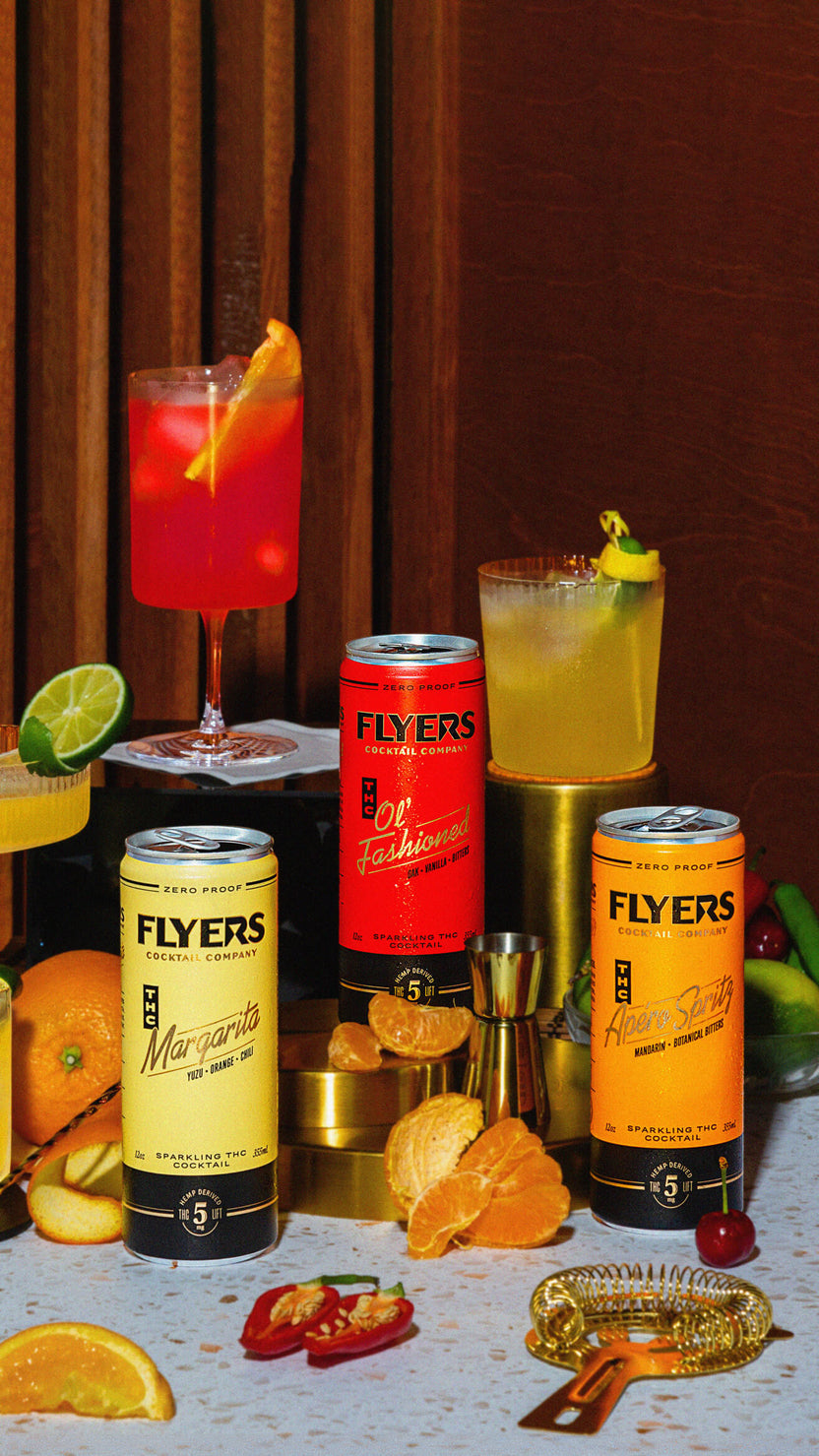 Flyers Cocktail Co - World Class Hemp-Derived THC Cocktails – Flyers ...