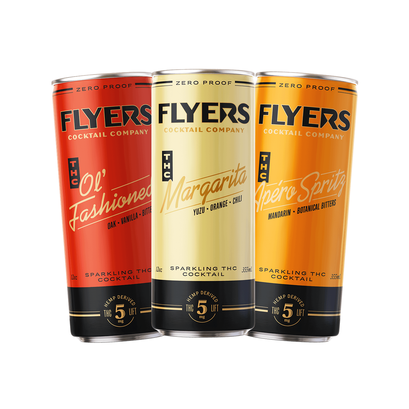 Flyers Cocktail Co - World Class Hemp-Derived THC Cocktails – Flyers ...