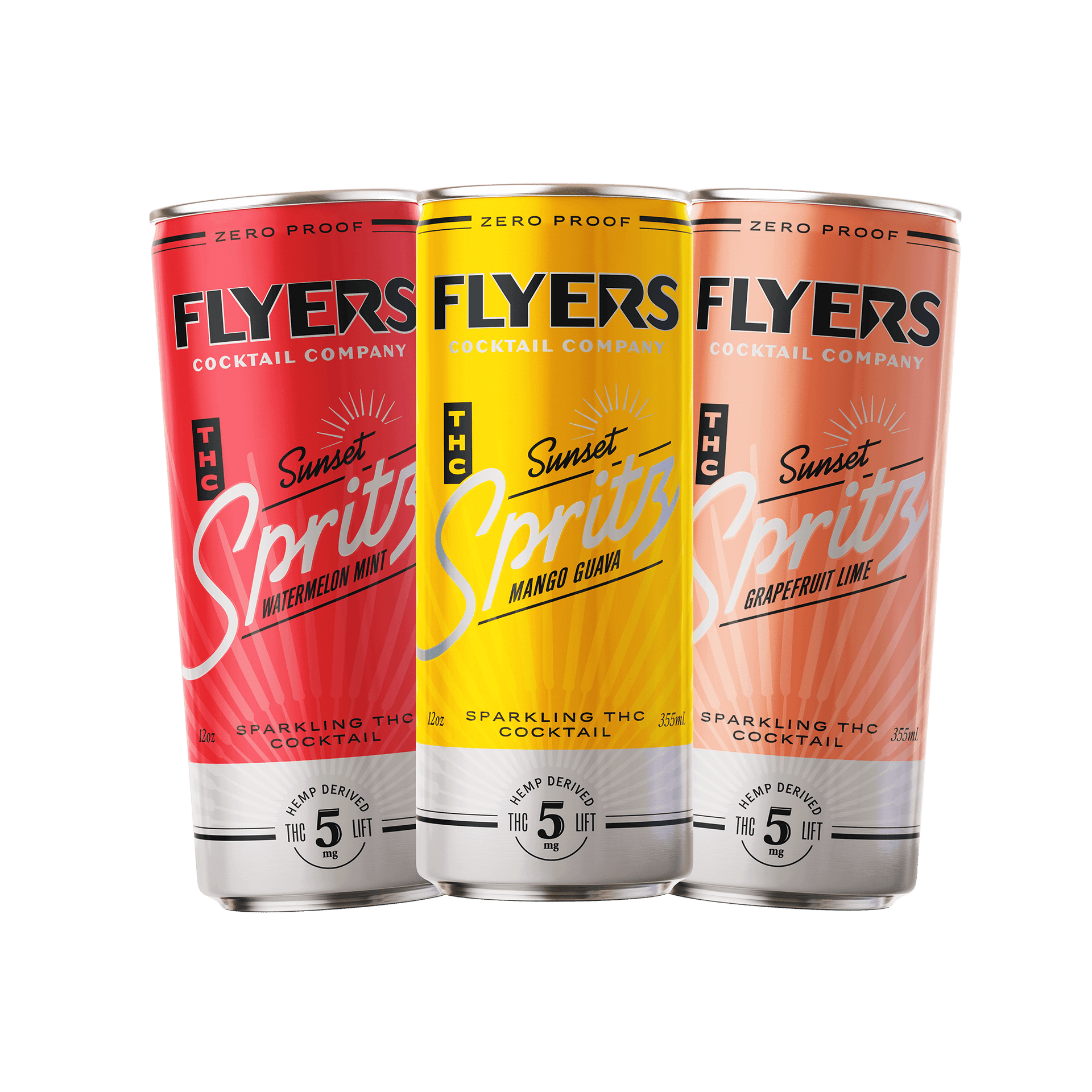 Flyers Cocktail Co - World Class Hemp-Derived THC Cocktails – Flyers ...