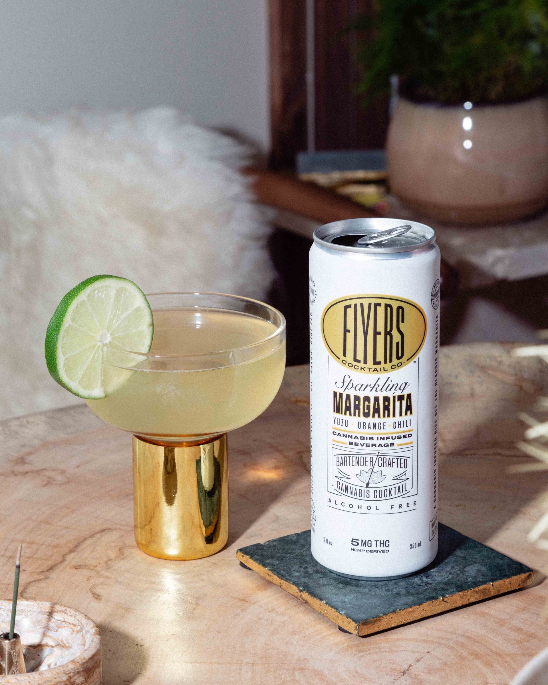 Sparkling Non alcoholic THC Cocktails | Flyers Cocktail Co. – Flyers ...