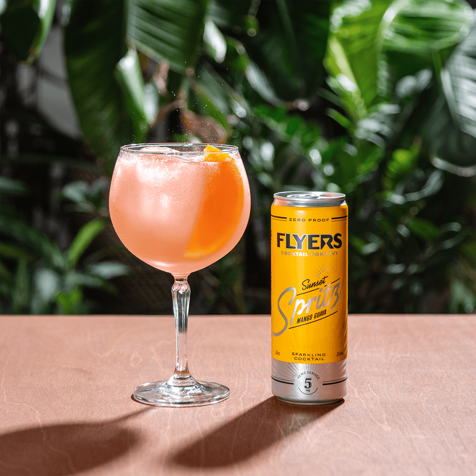 Spritz - Sparkling Hemp-Derived THC Drink | Flyers Cocktail Co ...