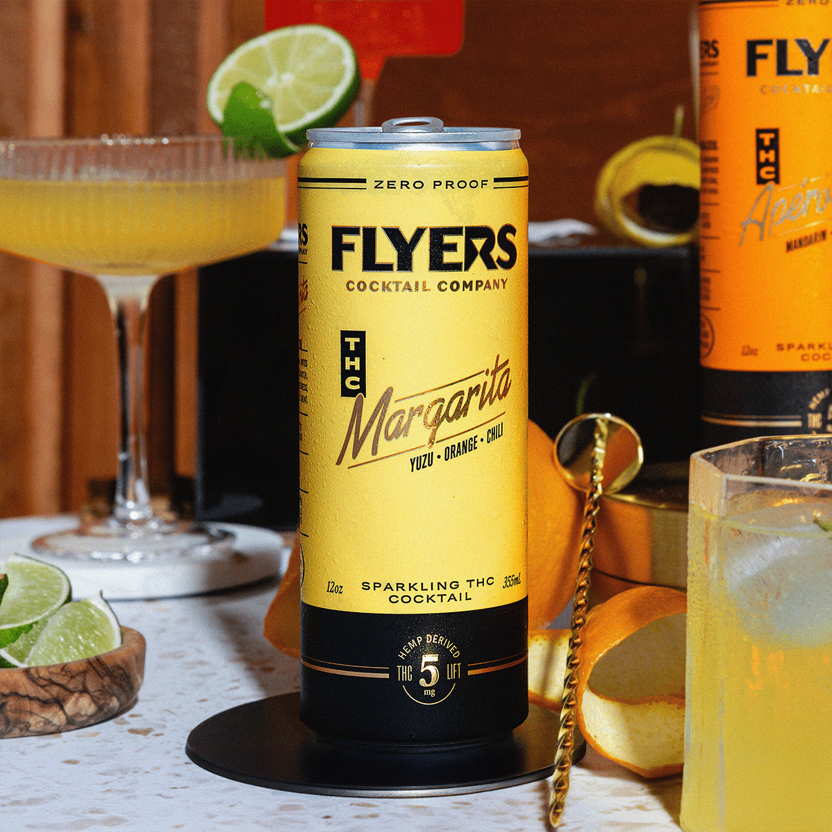 Flyers Cocktail Co - World Class Hemp-Derived THC Cocktails – Flyers ...