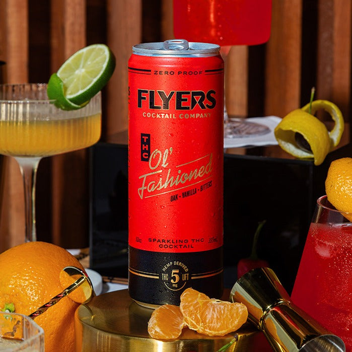Flyers Cocktail Co - World Class Hemp-Derived THC Cocktails – Flyers ...